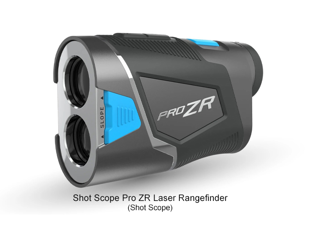 Shot Scope Pro ZR Laser Rangefinder - Ignite Golf Network
