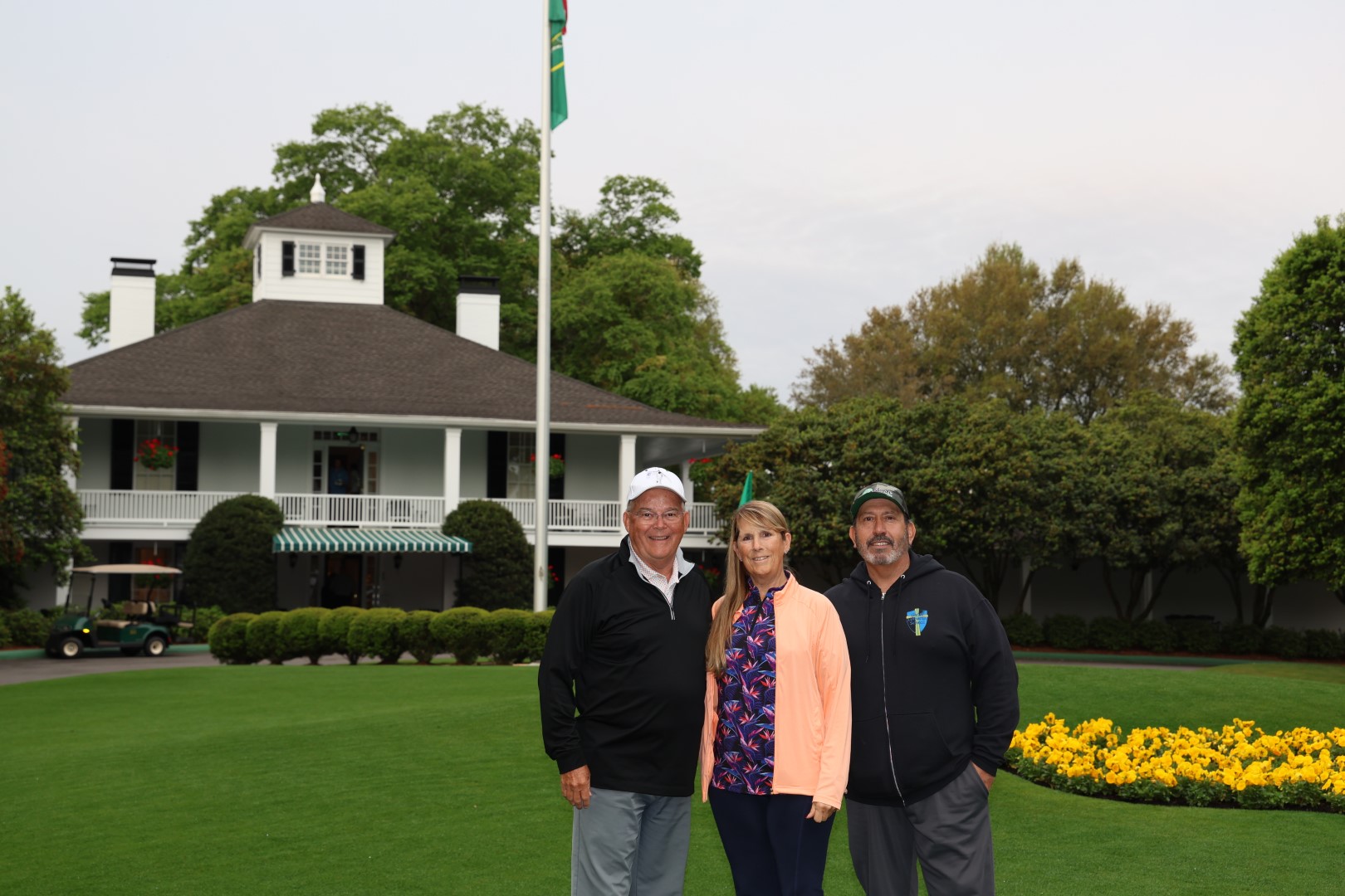 The Masters Clubhouse has gone to the Dogs - Ignite Golf Network