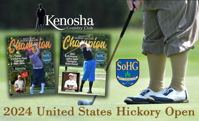 What do Cyril Walker and Mark Lakin have in common playing Hickory Golf ...