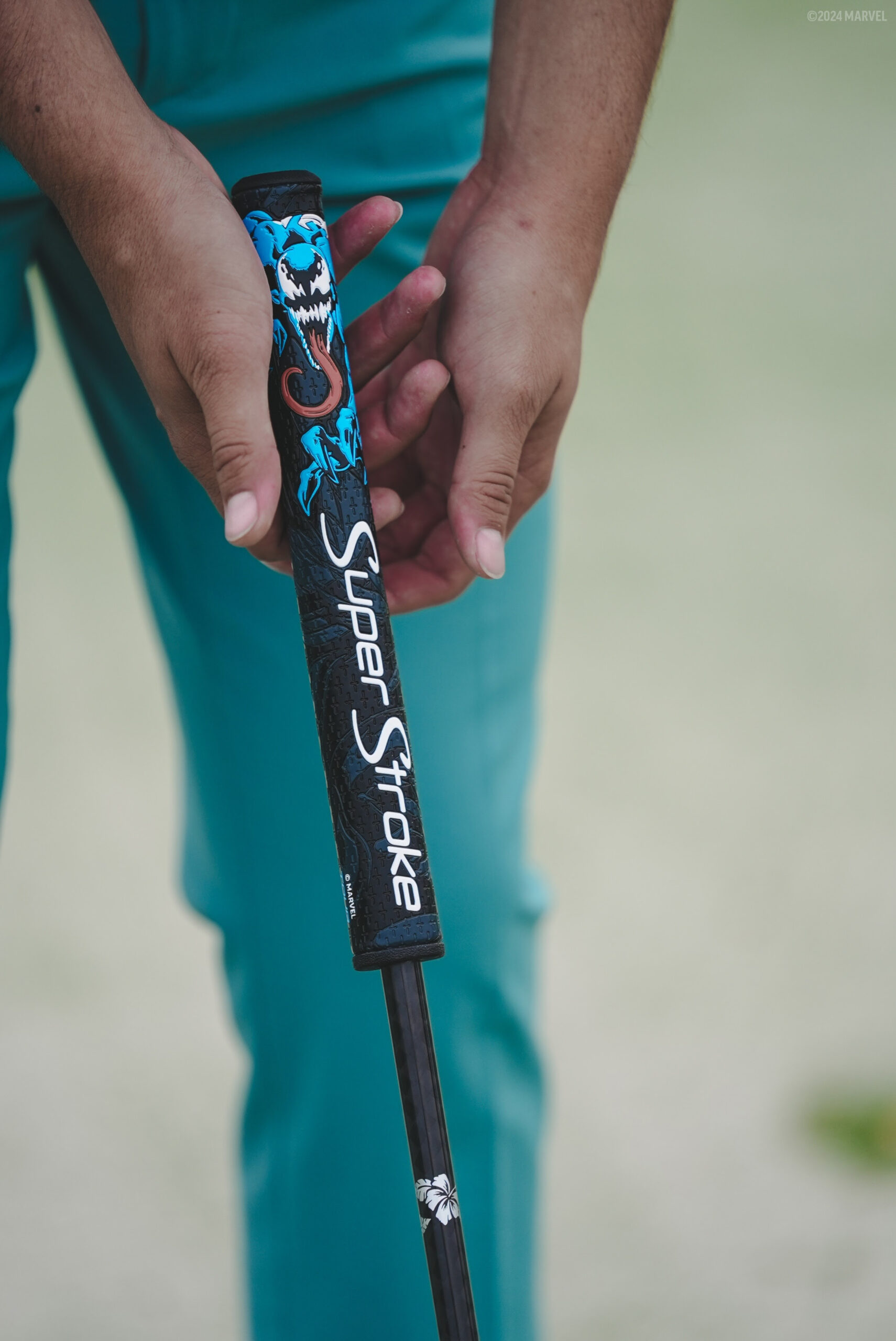 SuperStroke Releases New Marvel Putter Inspired by Venom - Ignite Golf Network